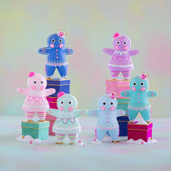 The Rainbow Gingers, Dippsy & Dough Figure by Glitterville | Fairy ...