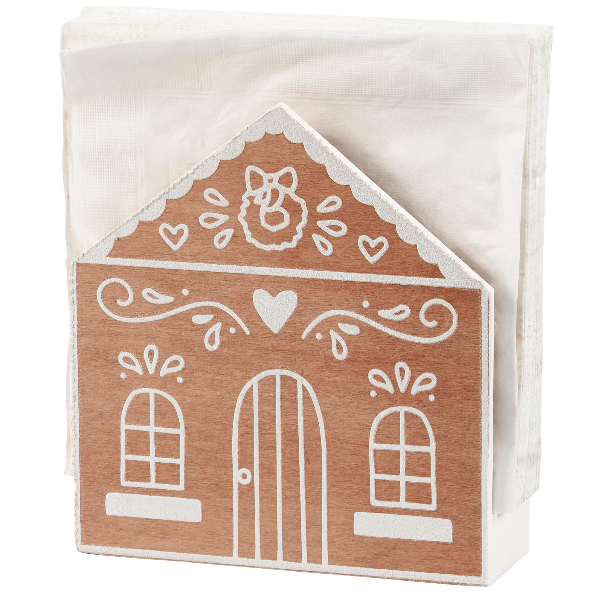 Gingerbread House Napkin Holder by Primitives by Kathy | Fairy Tales ...