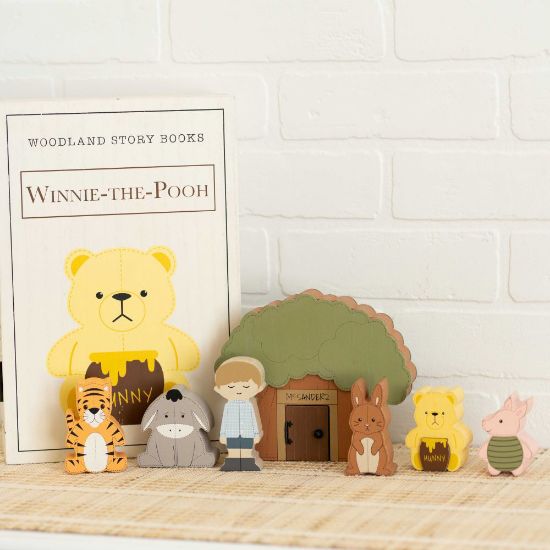 Winnie the Pooh Woodland Story by Devanie At Home | Fairy Tales Inc ...
